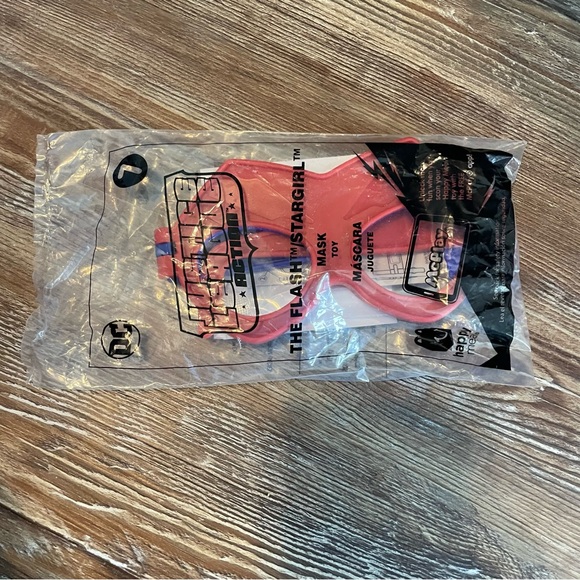 McDonald's | Toys | Mcdonalds Justice League The Flash Stargirl Mask ...